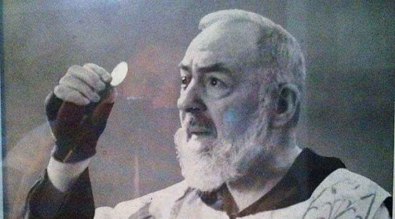 Modlitba Pátra Pia - Modlitba.sk