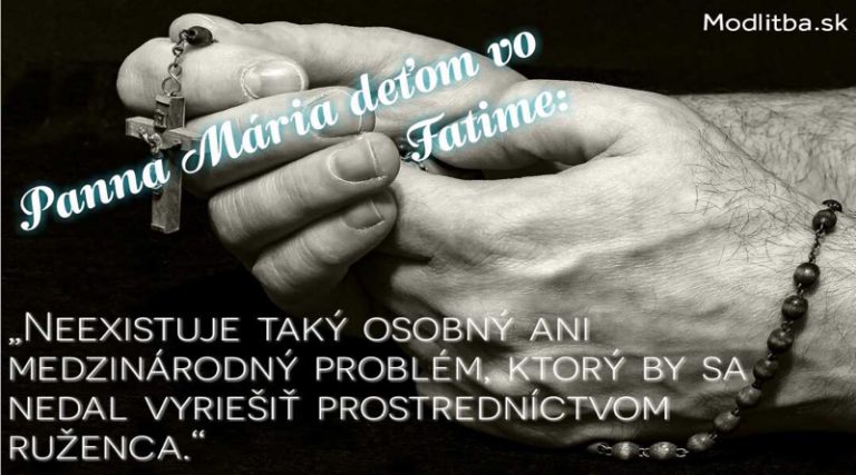10 príkladov kedy Panna Mária povedala NIE - Modlitba.sk